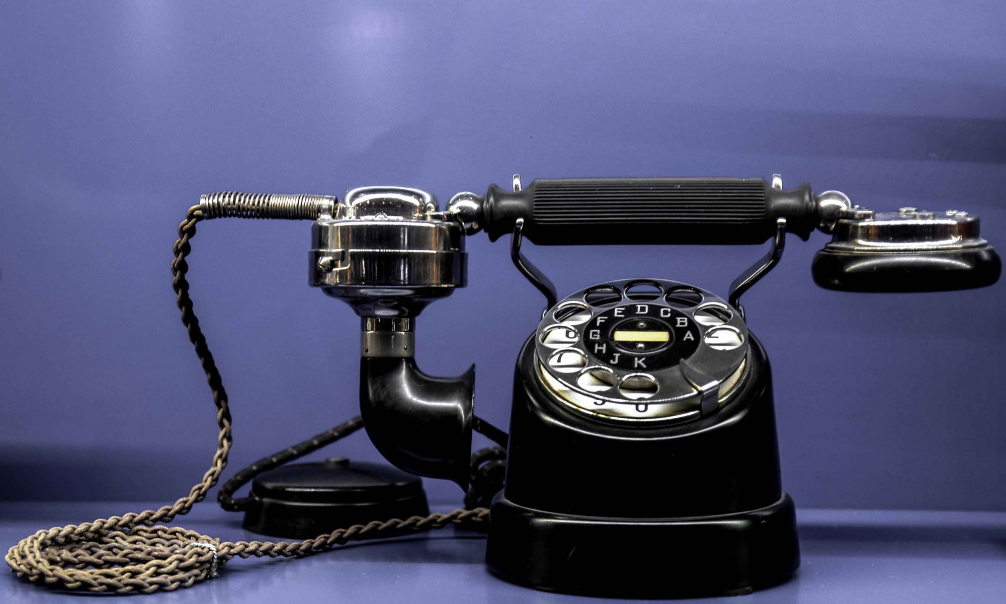 Contact us through Facebook, Twitter, drop in, email, telephone, or website